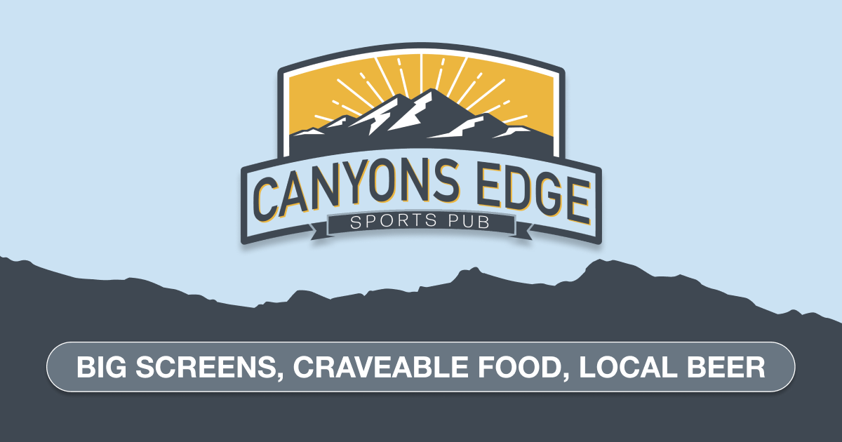 Sports Pub in Cottonwood Heights | Canyons Edge Pub