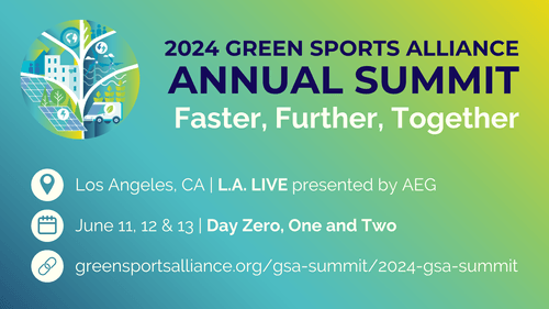 Green Sports Alliance: Driving Sustainability in Sports