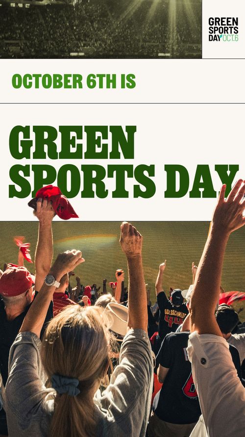 Green Sports Alliance: Driving Sustainability in Sports