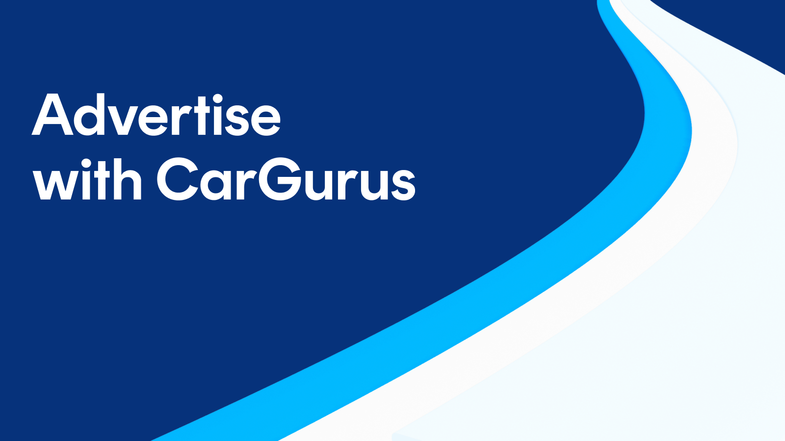 Advertise with CarGurus