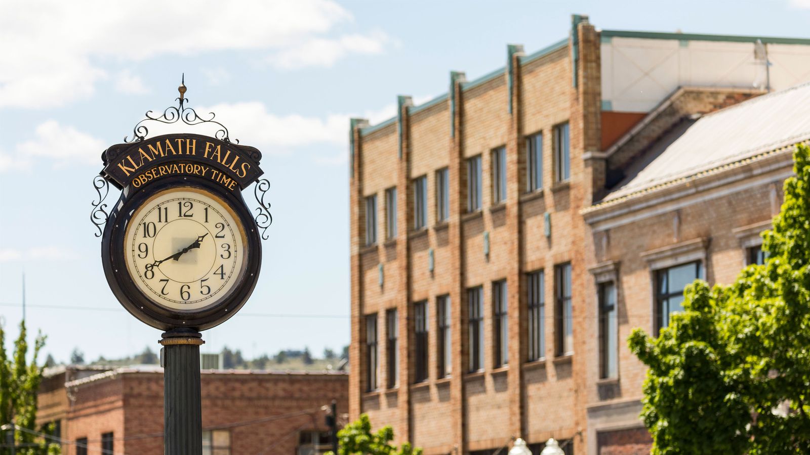 Downtown Klamath Falls