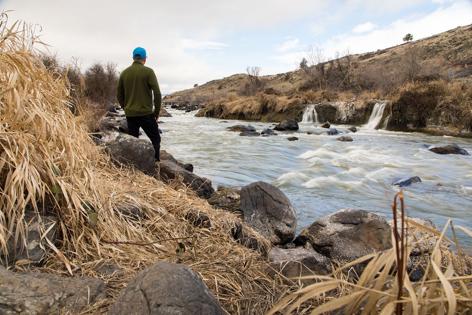 Where are the Falls in Klamath Falls?