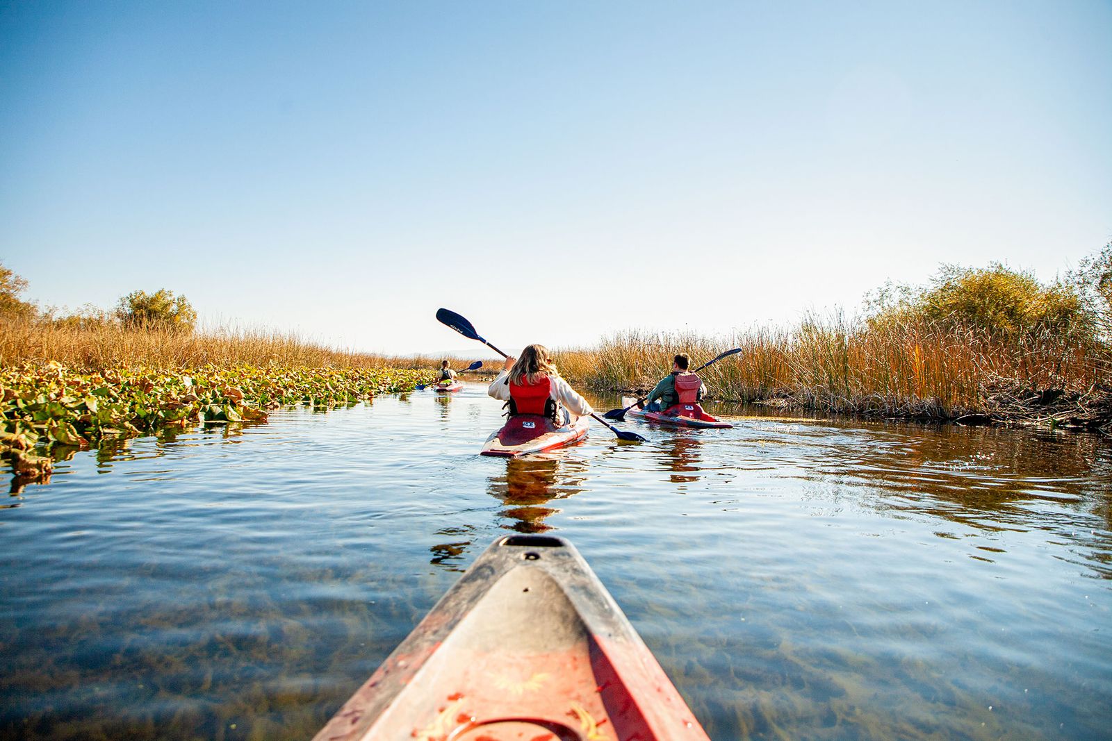 Your Guide to Paddling the Upper Klamath Canoe Trail