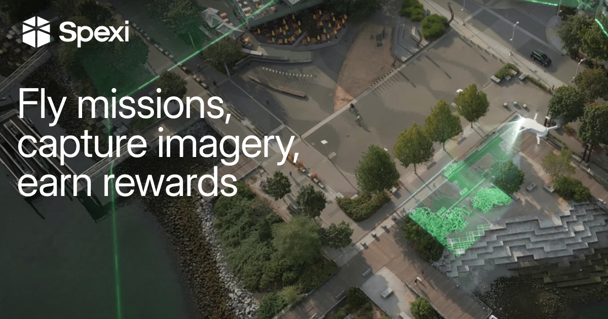 Spexi Pilots: Fly to Earn Rewards with Your Drone