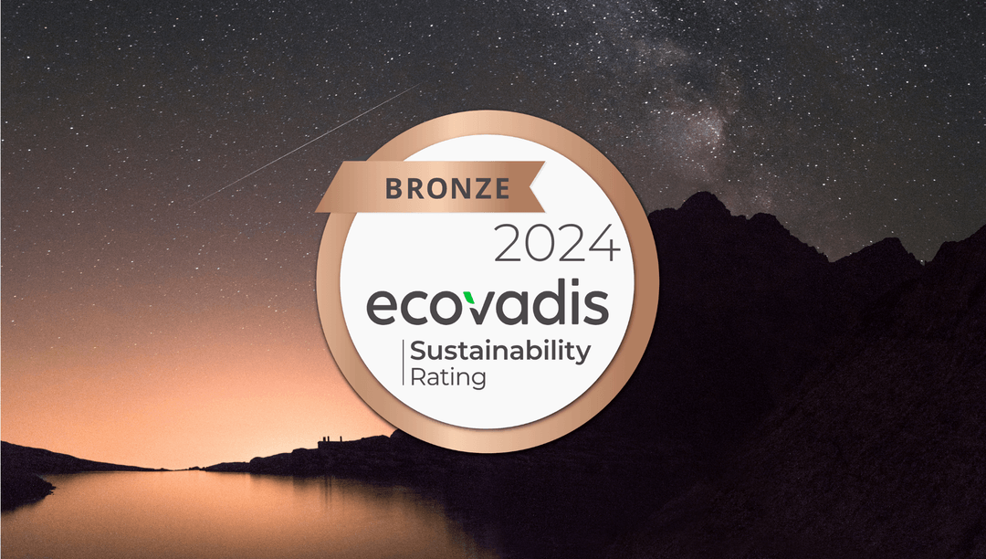 All about the EcoVadis Bronze Medal