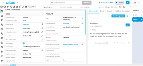 ITSM and Customer Support Software for Enterprises | Wolken Software