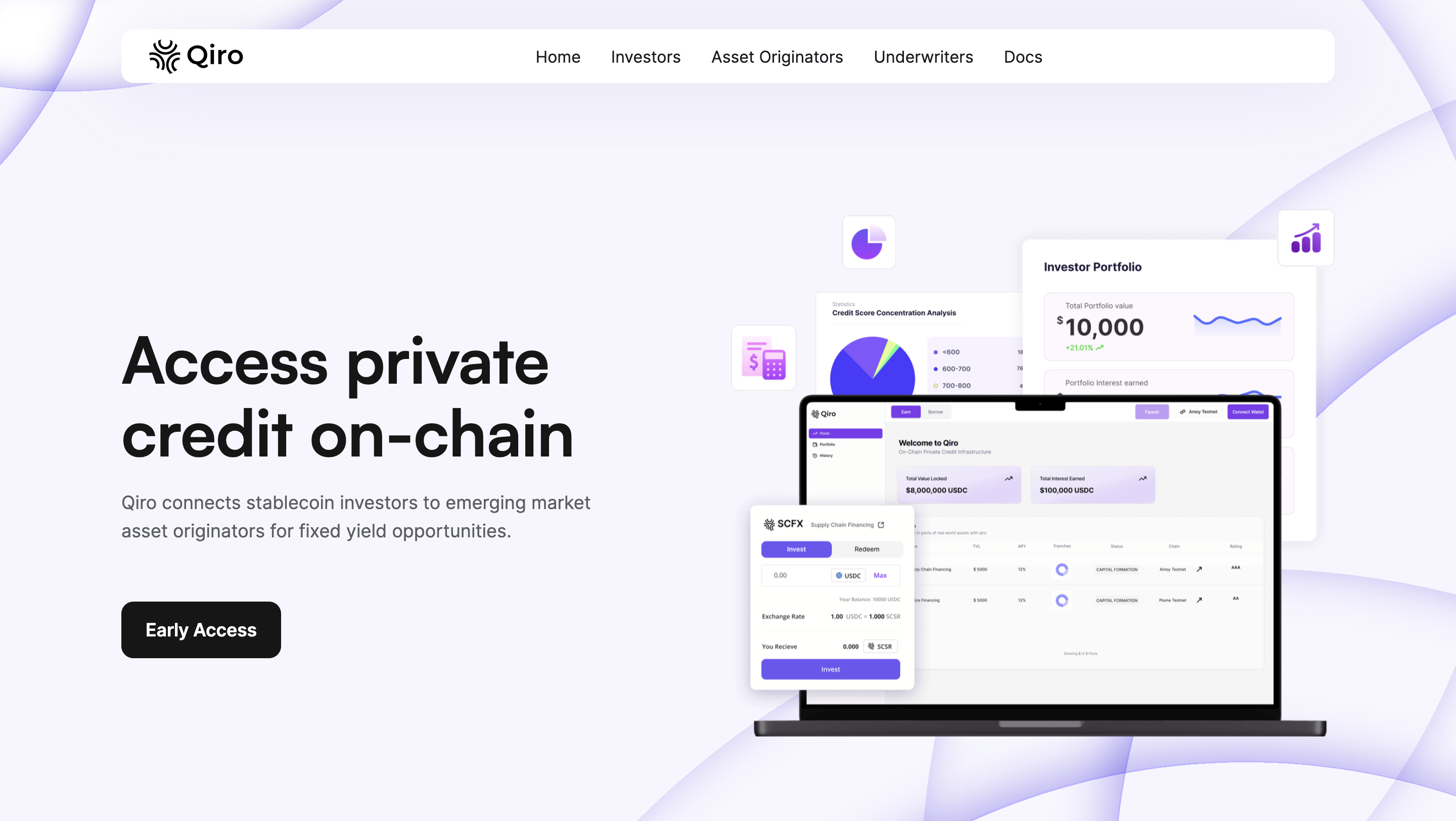 Qiro - Private Credit Protocol