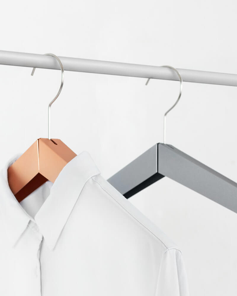 Hanger — Minimal, Metal Clothes Hangers — minimalgoods