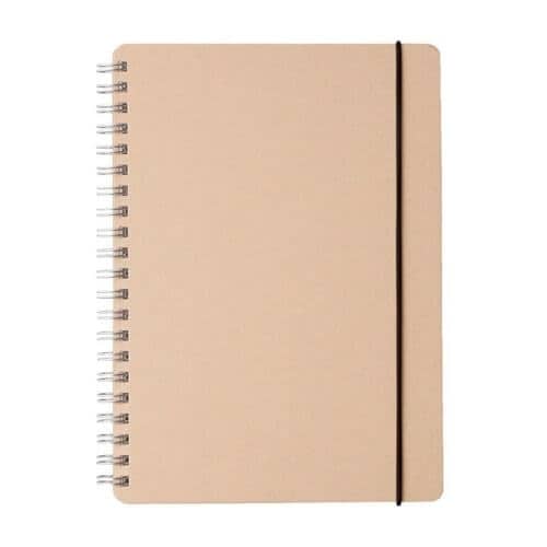 Muji Recycled Paper Notebook — minimalgoods