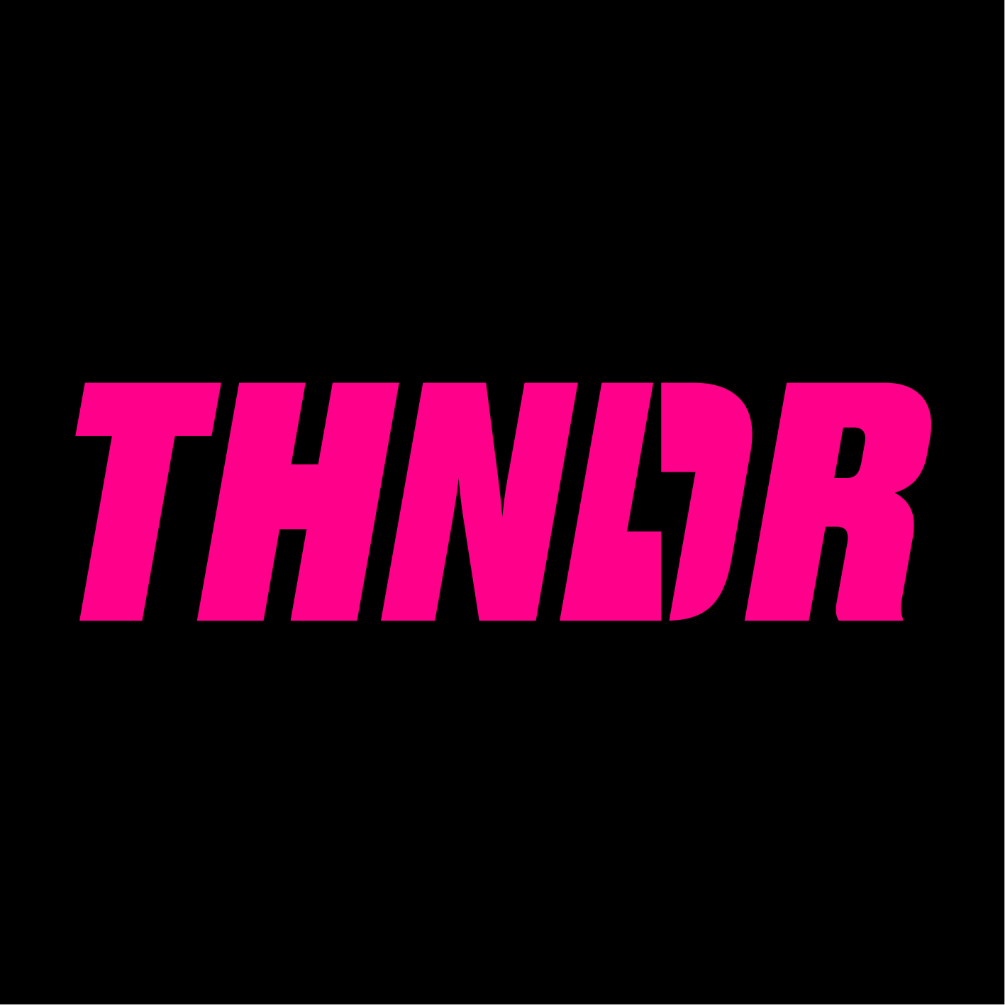 THNDR - Powering the future of skill games