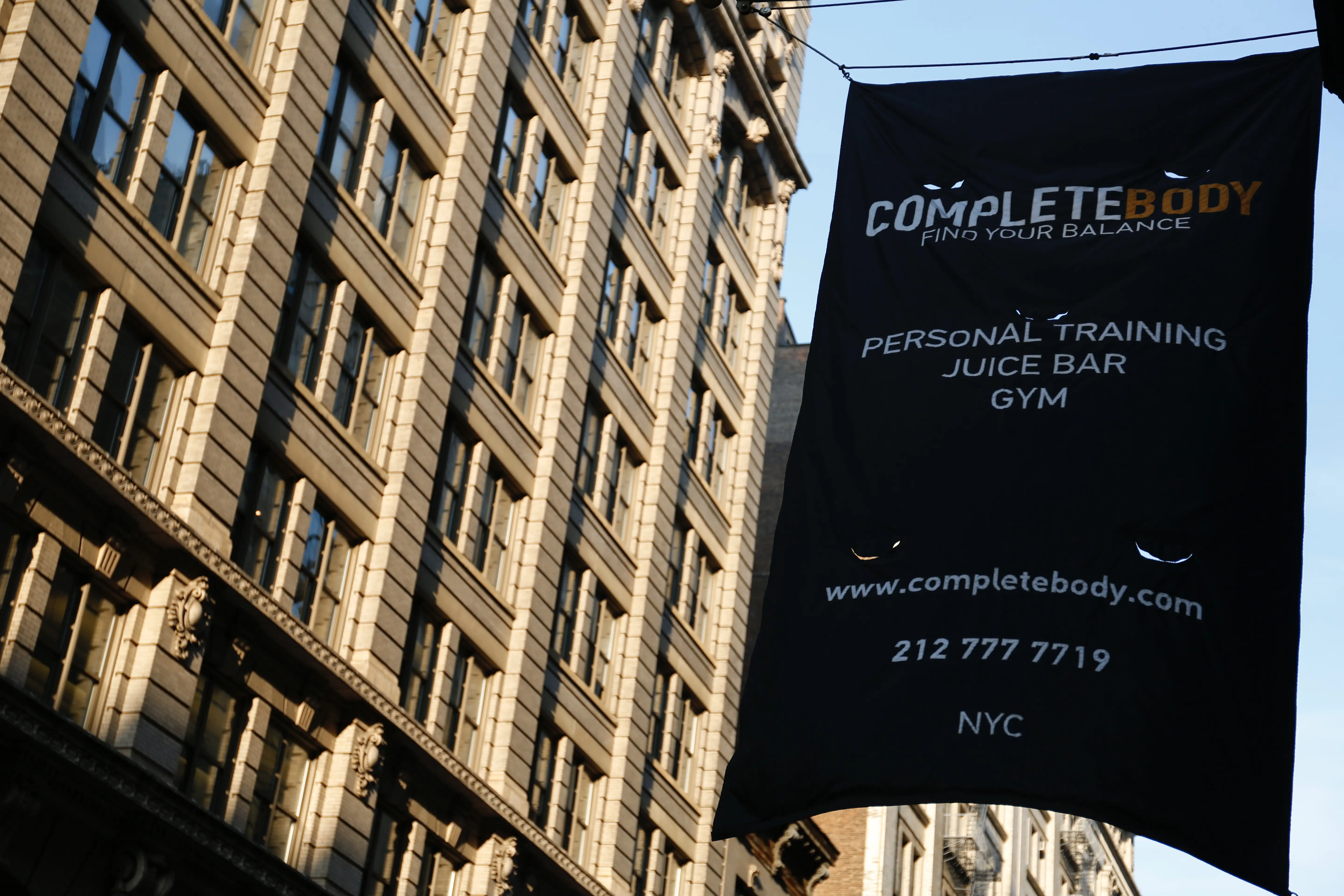 COMPLETEBODY GYM NYC | Personal Training | Independent Training GYM