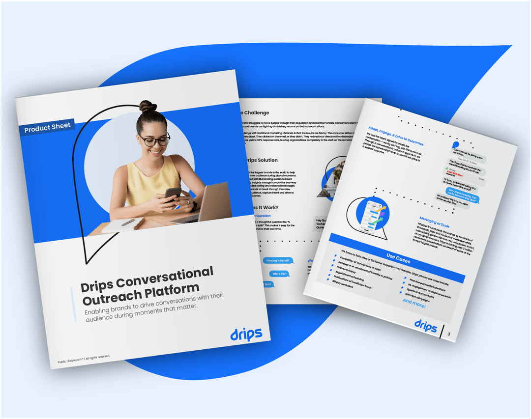 Drips Conversations as a Service