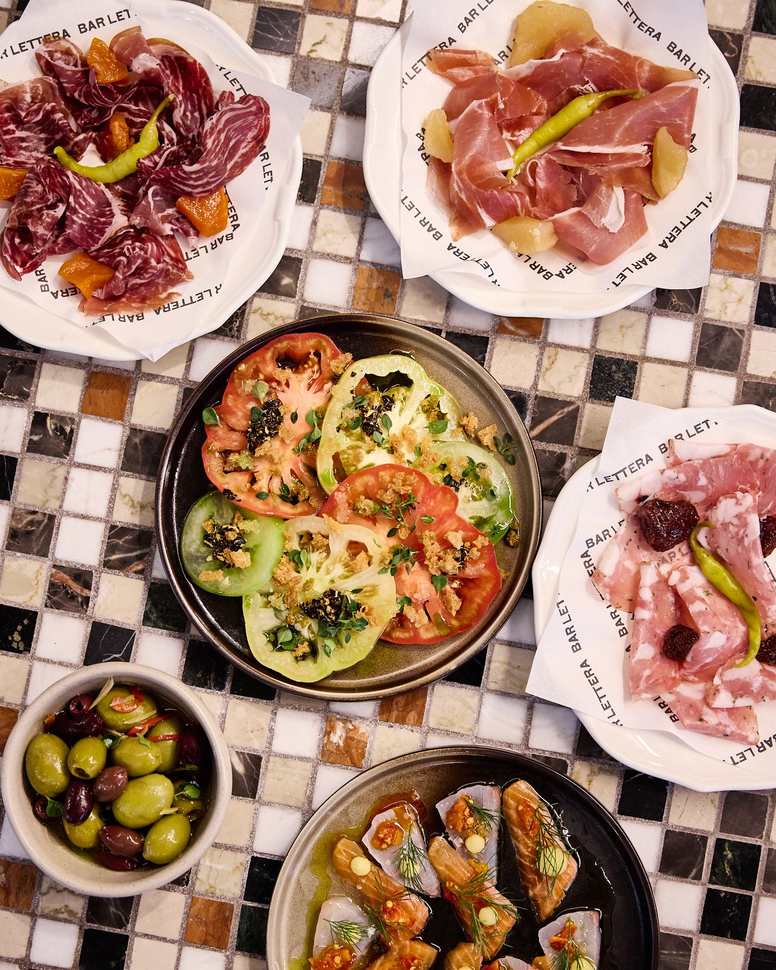 Bar Lettera | Italo-Australian Restaurant & Wine Bar