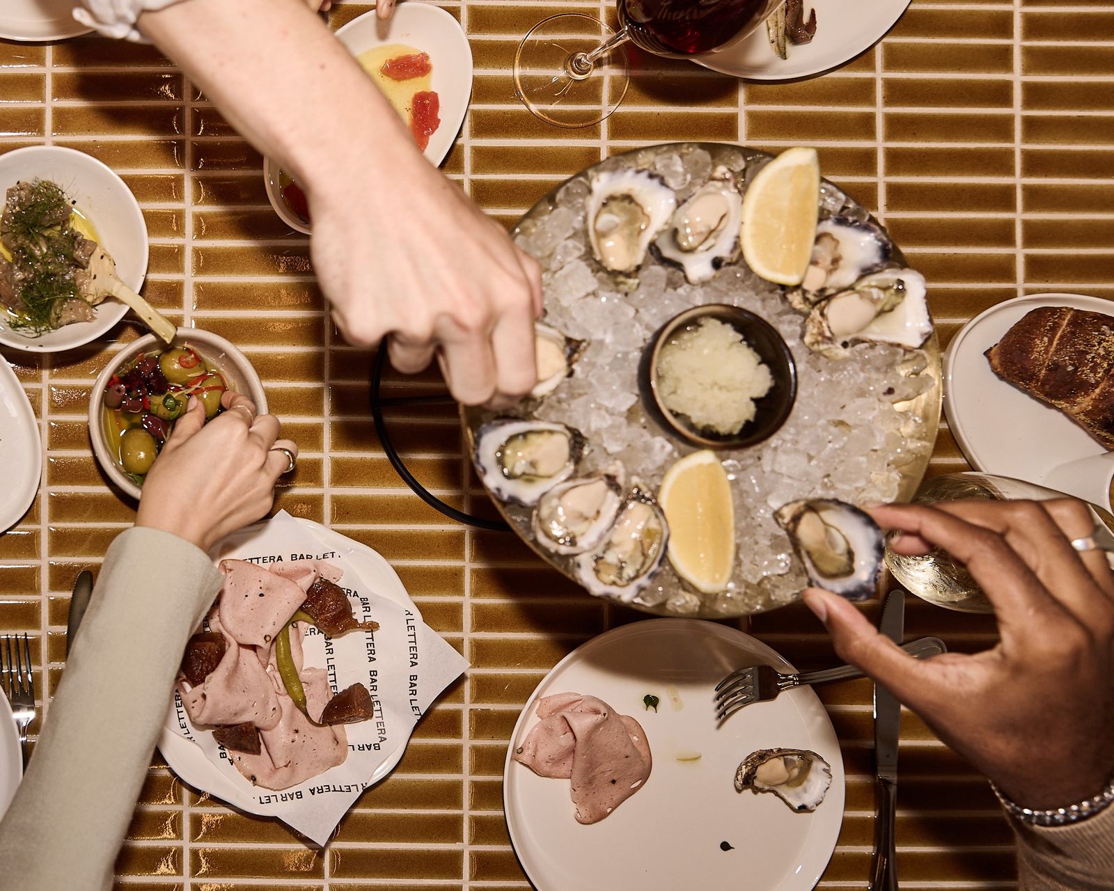 Bar Lettera | Italo-Australian Restaurant & Wine Bar