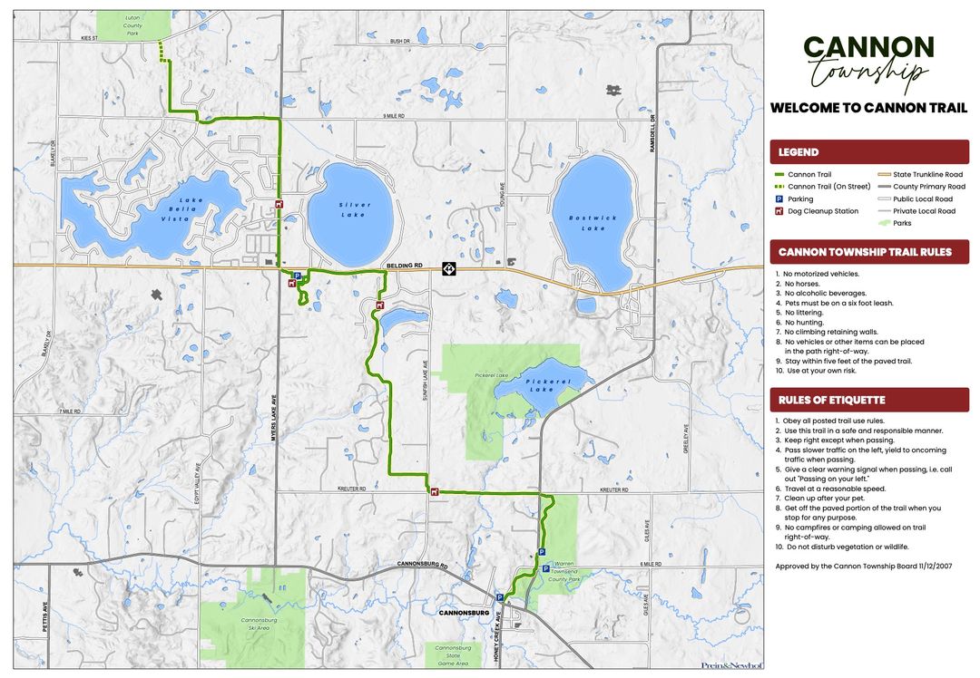 Parks & Recreation | Cannon Township