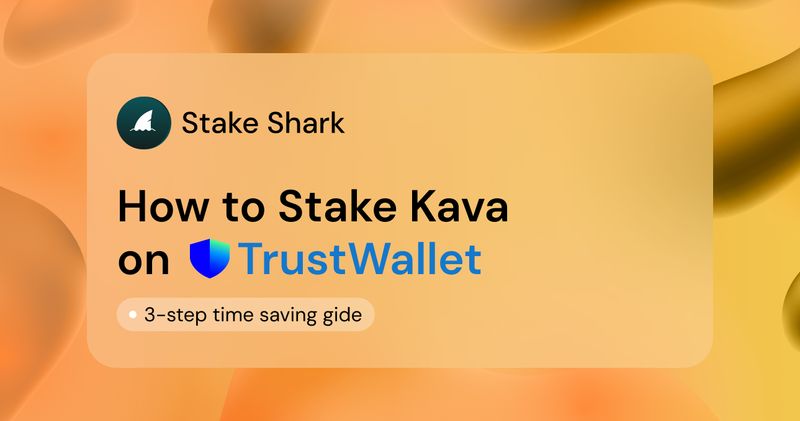 How to Stake Zilliqa (ZIL) on Trust Wallet in Just 3 Simple Steps with ...