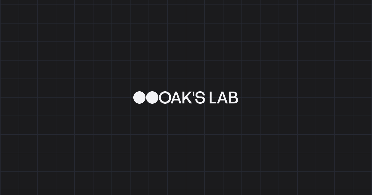 Cookies - OAK'S LAB