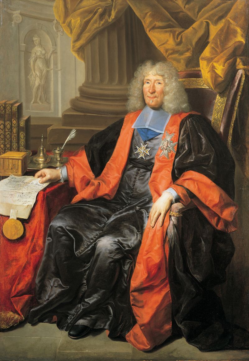 The Schorr Collection | Portrait of Daniel François Voisin (1654 - 1717)