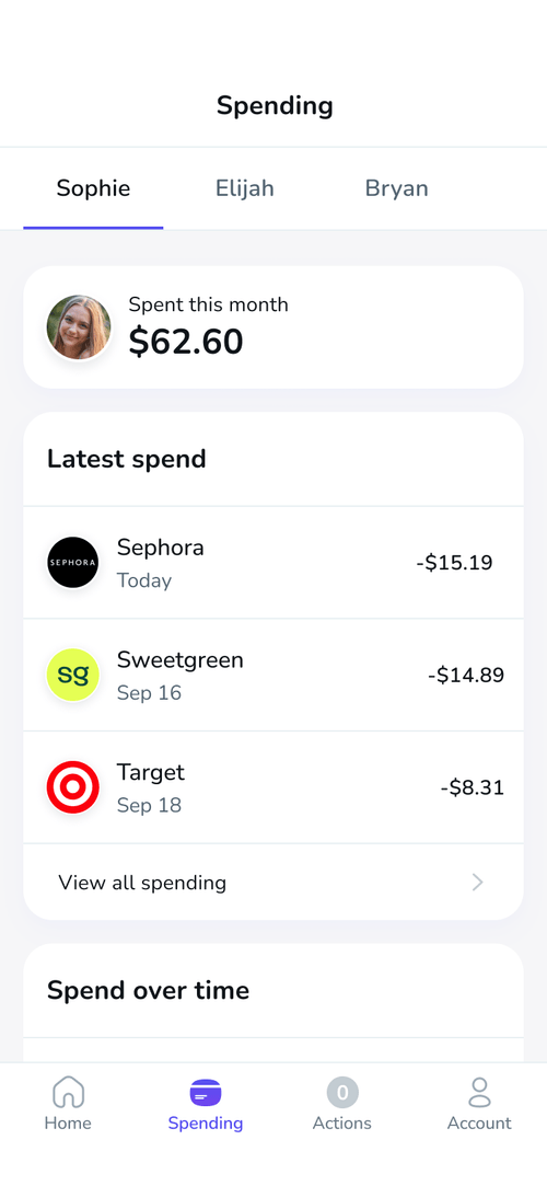 Real-time spending alerts and insights with Till Financial