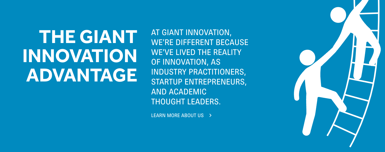 GIANT INNOVATION - BE AN INNOVATION GIANT