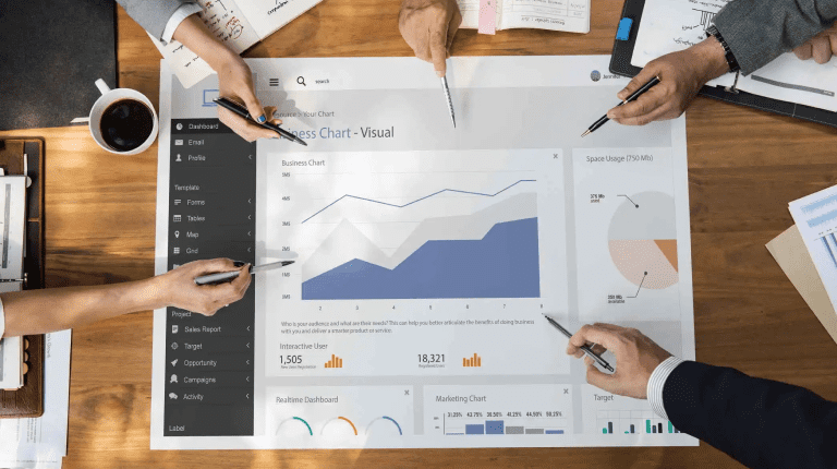What impact do data insights have on business development?