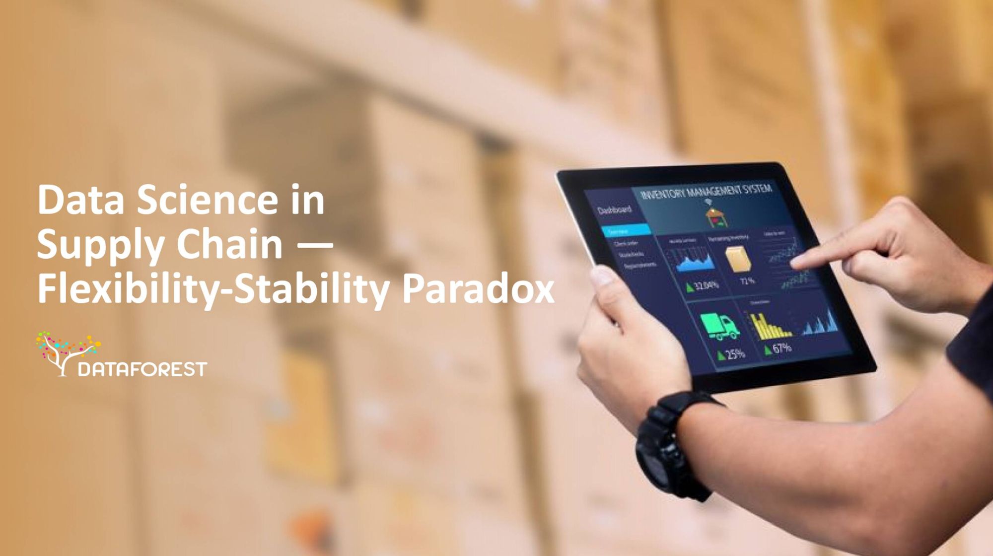 Data Science in Supply Chain