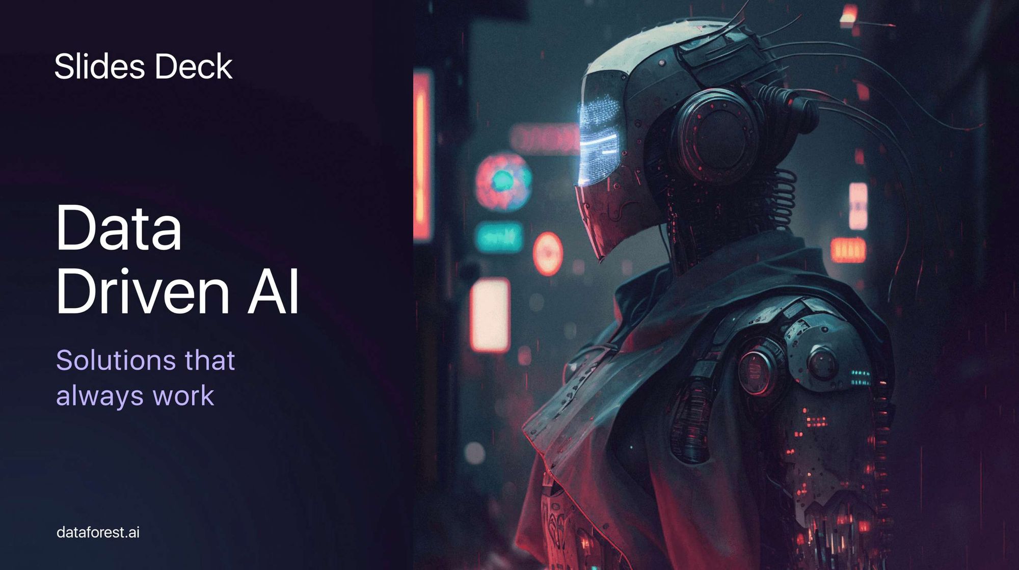 Data-Driven AI: Solutions That Always Work with Vlad Zinchenko