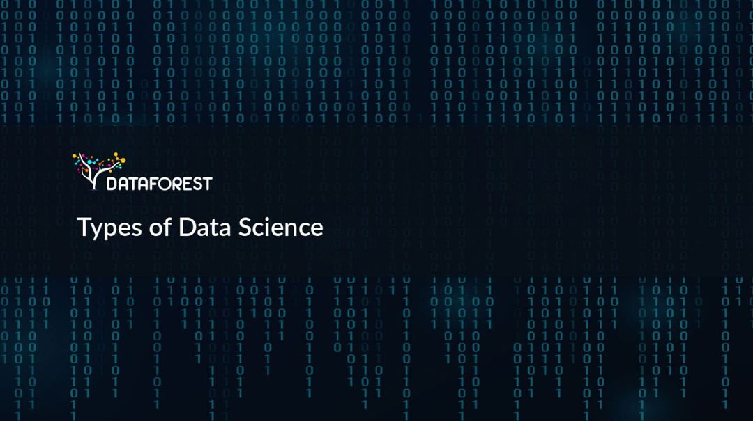 Types of Data Science