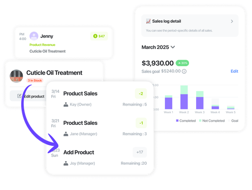 ColavoSalon - Free software for salons