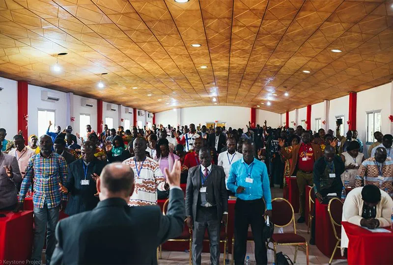 Transformative Discipleship Training | The Keystone Project