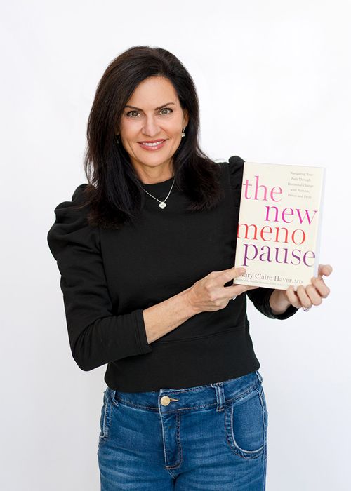 SHE MD Podcast - Menopause Symptoms and Solutions with Dr. Mary Claire Haver - Part Two