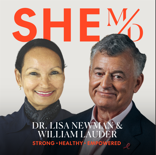 SHE MD Podcast - The Next Era of Breast Cancer Care w/ Estée Lauder's ...