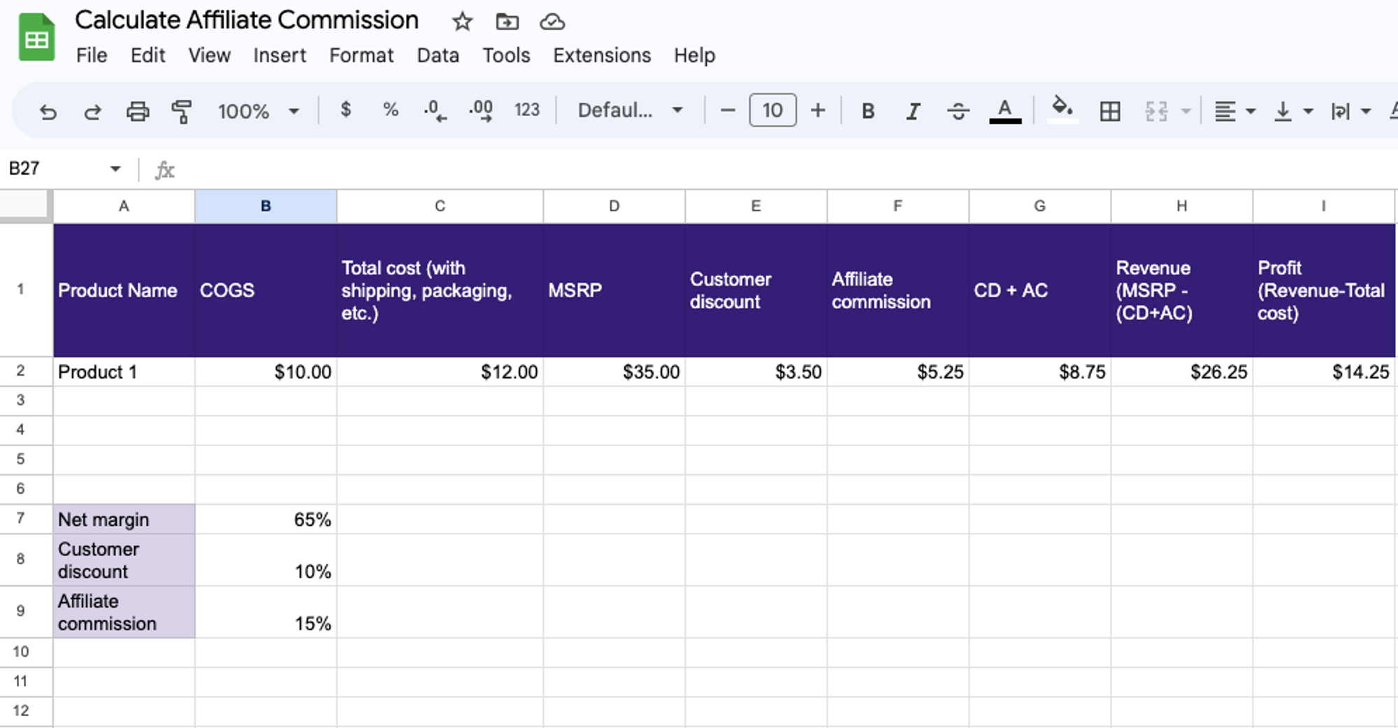 How to Calculate Affiliate Commissions For Influencers so You’re Always ...