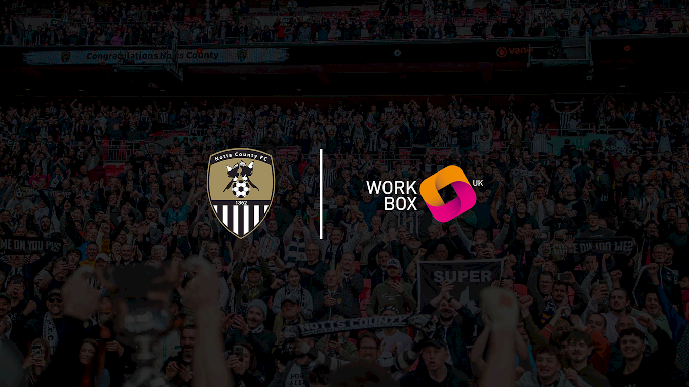 WorkBox UK | Notts County Sponsorship