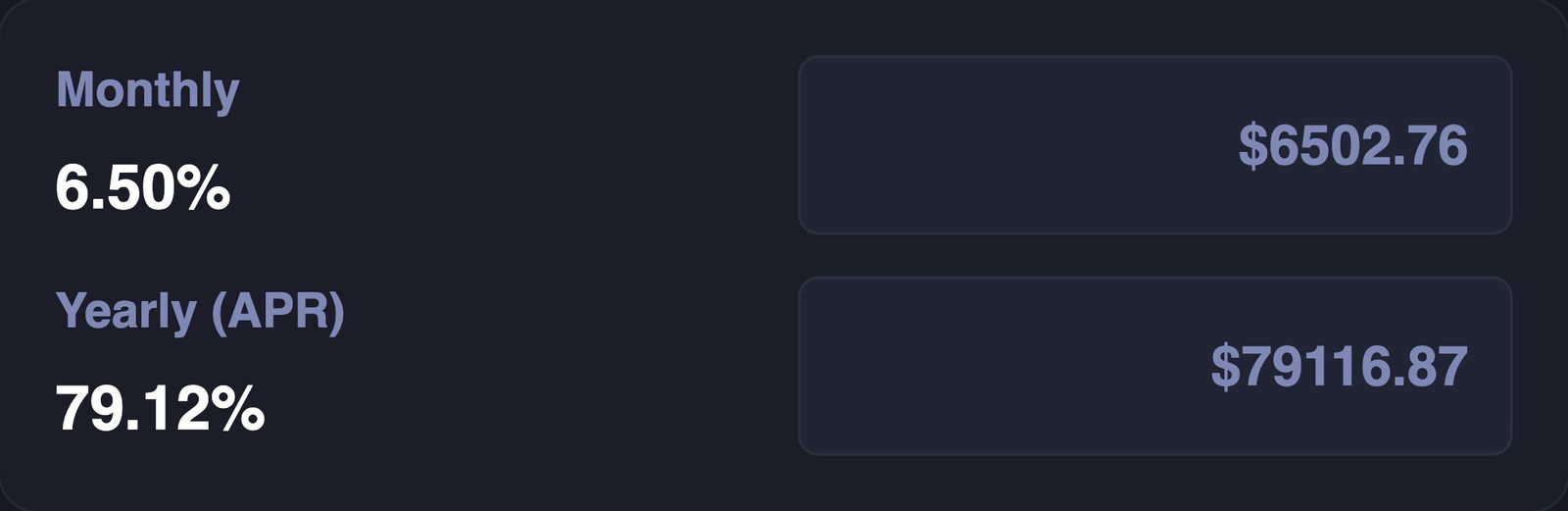 Pricing | Metrix Finance