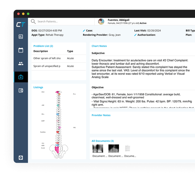 ChiroTouch | Chiropractic EHR & Practice Management Software