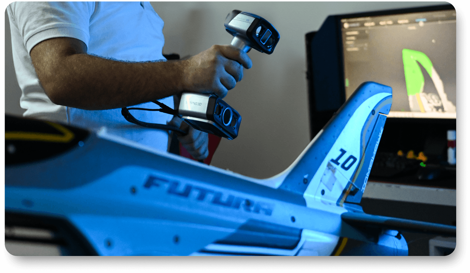 3D Scanning & Reverse Engineering Services | Dubai UAE