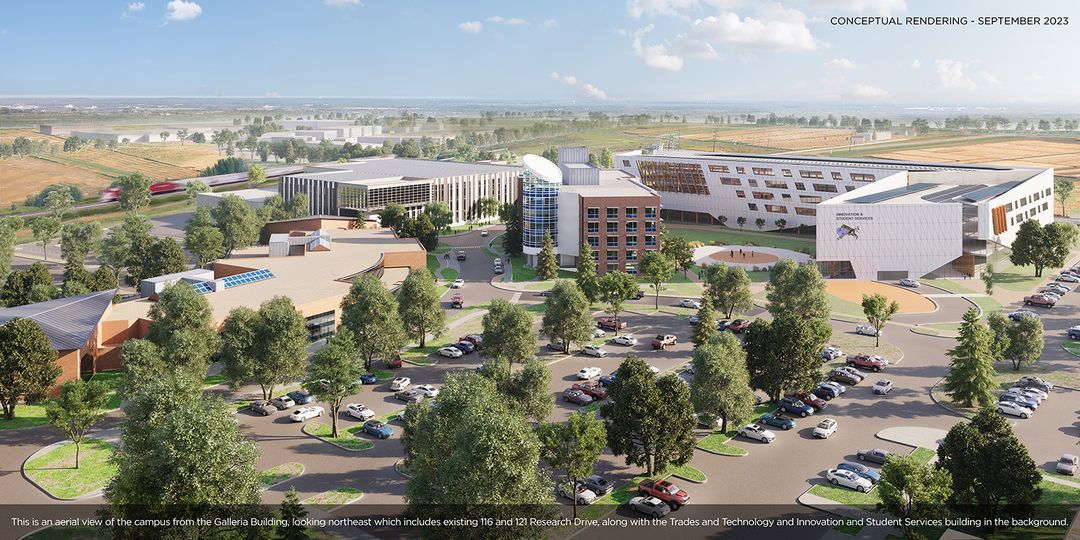 Sask Polytech - Time to Rise