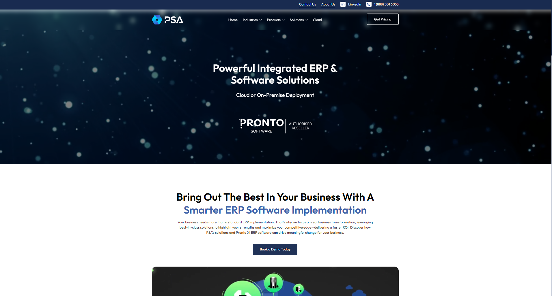 PSA: ERP & Business Software Experts | Pronto Xi Specialists