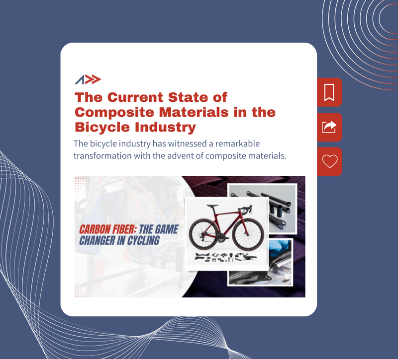 The Current State of Composite Materials in the Bicycle Industry