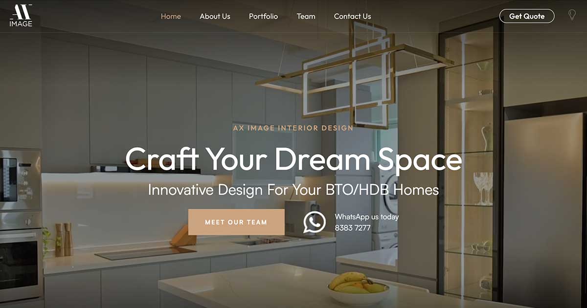 AX Image | Singapore Interior Design & Renovation Studio