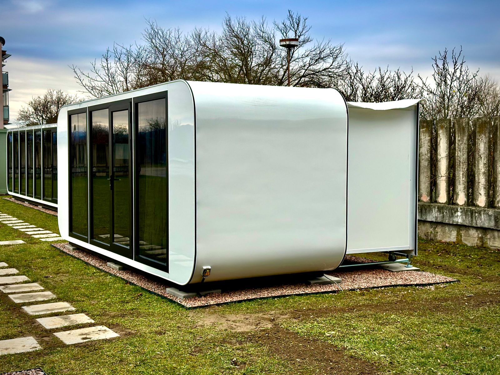 Flexi Containers | OBYTNÉ, PRACOVNÍ, SANITÁRNÍ KONTEJNERY A TINY HOUSE!