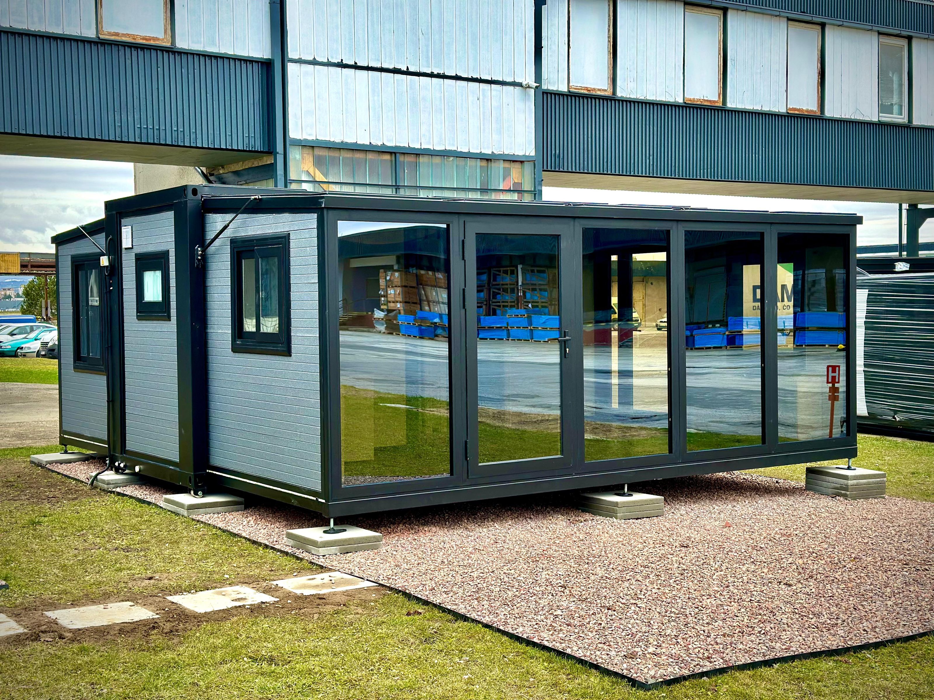 Flexi Containers | OBYTNÉ, PRACOVNÍ, SANITÁRNÍ KONTEJNERY A TINY HOUSE!