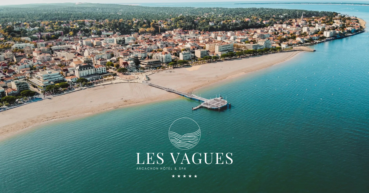 Arcachon luxury hotel | Les Vagues Hôtel & Spa