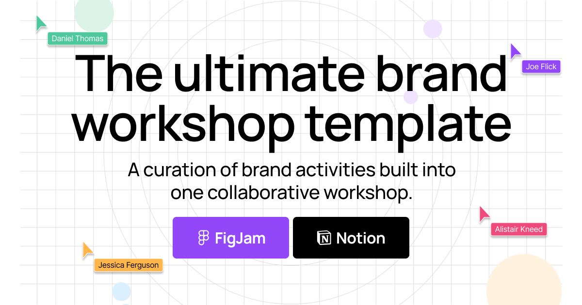The Ultimate Brand Workshop Template - BrandBench