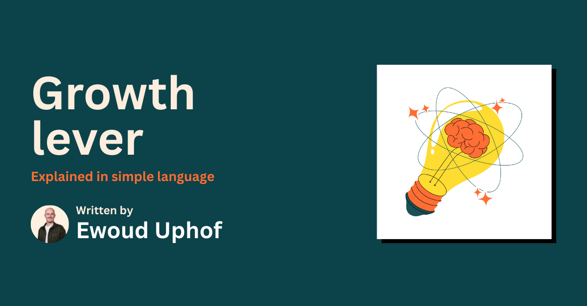 Growth lever explained in simple terms and easy examples