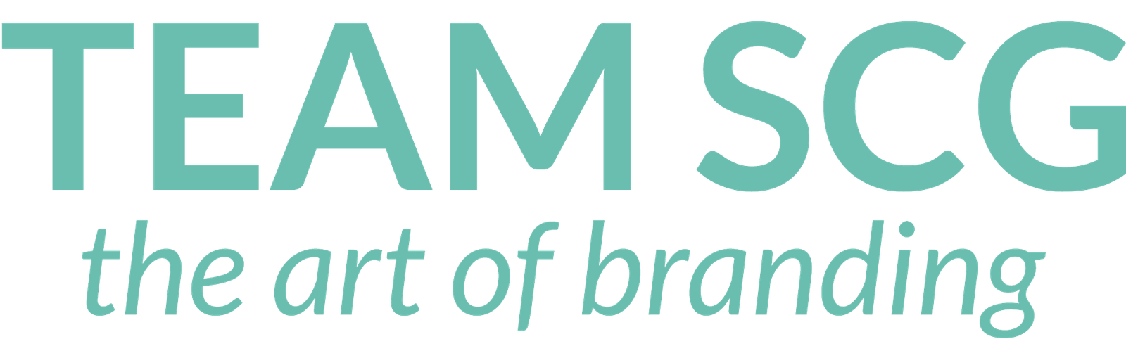 Team SCG - The Art of Branding