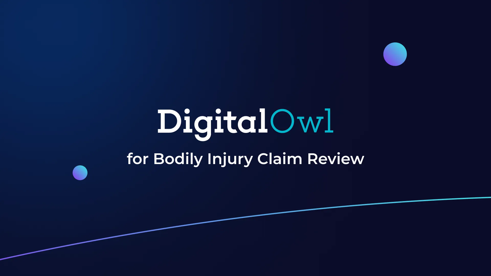 Bodily Injury Claims
