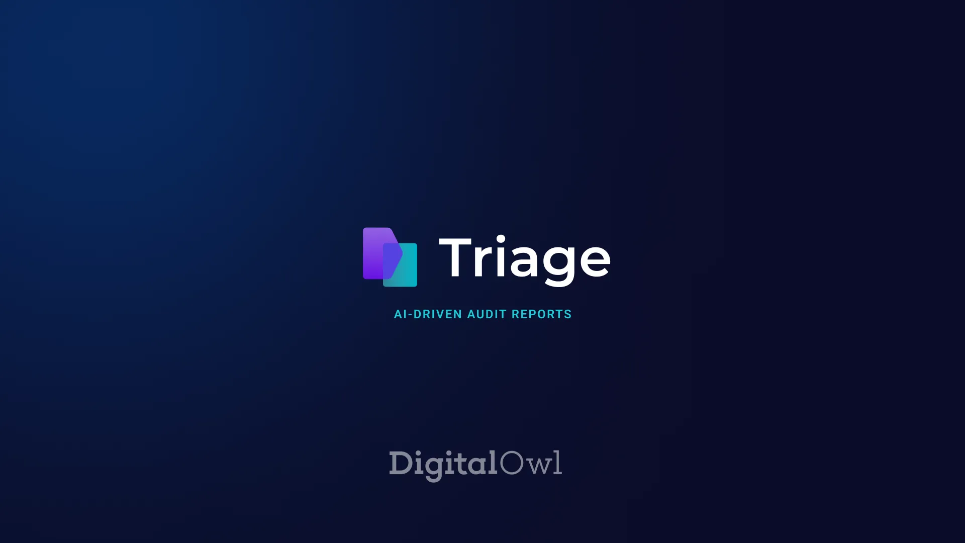 DigitalOwl Triage: AI-Powered Triage and Audits