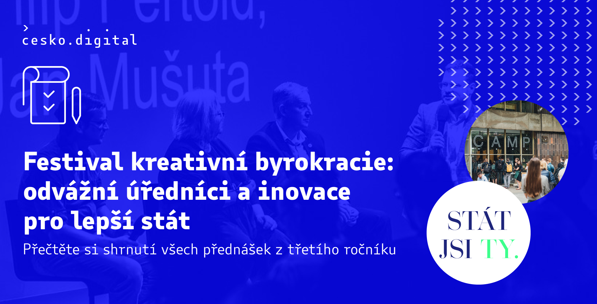 Česko.Digital – Skrz jedničky a nuly měníme Česko k lepšímu Česko.Digital – Skrz jedničky a nuly měníme Česko k lepšímu